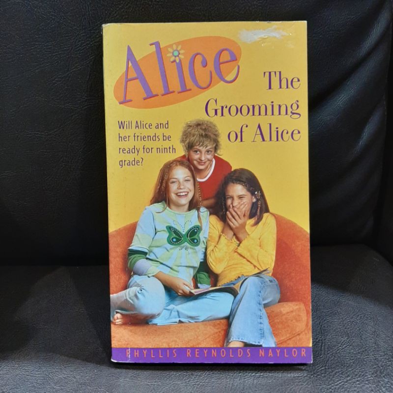 Jual The Grooming of Alice - Phyllis Reynolds Naylor (Original, English, preloved) | Shopee ...