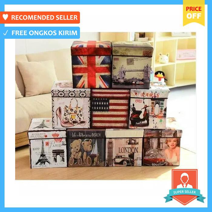 Jual Kotak Tempat Simpan Barang / Box Barang Tempat Duduk Simpan Barang ...