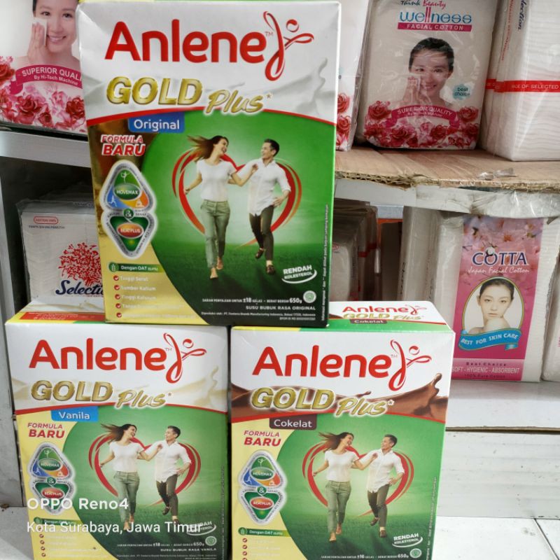Jual ANLENE GOLD 60OGRAM ALL VARIANT | Shopee Indonesia
