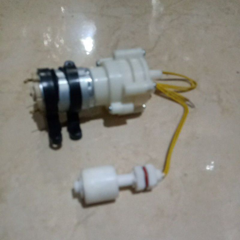 Jual pompa Dispenser galon bawah +sensor pelampung pengganti modena ...