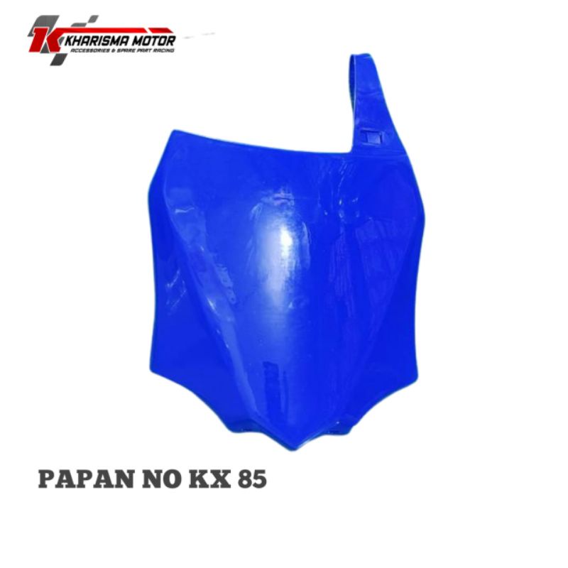 Jual PAPAN NOMOR KX 85 BLUE | Shopee Indonesia