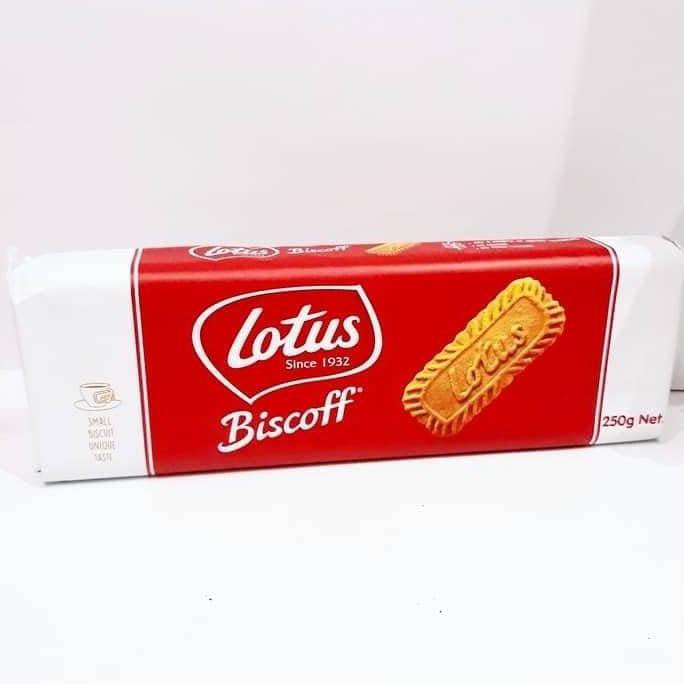 Jual Biskuit Lotus Karamel / Lotus Biscoff Caramelised Biscuit 250gr ...