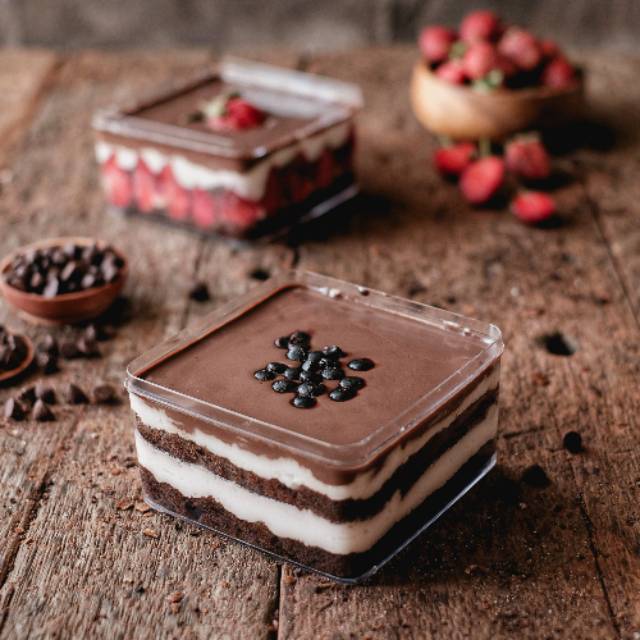 Jual Dessert Box Choco Deep | Shopee Indonesia