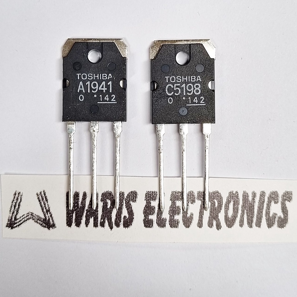 Jual Transistor Toshiba A1941 C5198 Original | Shopee Indonesia
