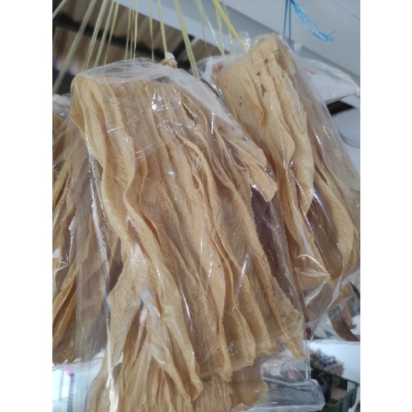 Jual fucuk pemangkat / kembang tahu ( regular pakai bubble + free dus ...