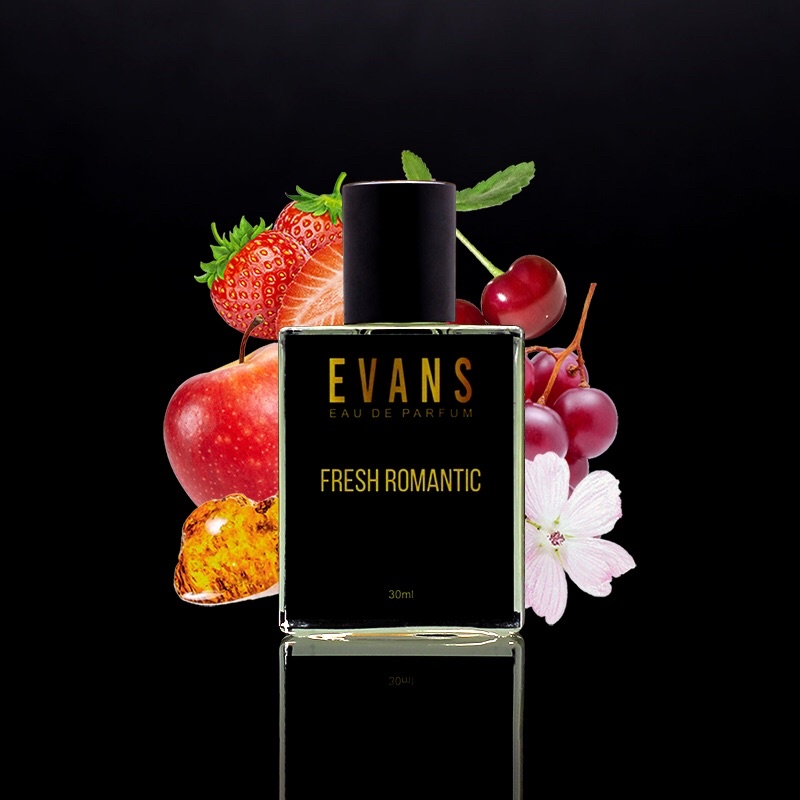 Jual Parfum Pria EVANS FRESH ROMANTIC Tahan Lama Eau de Perfume 30ml ...