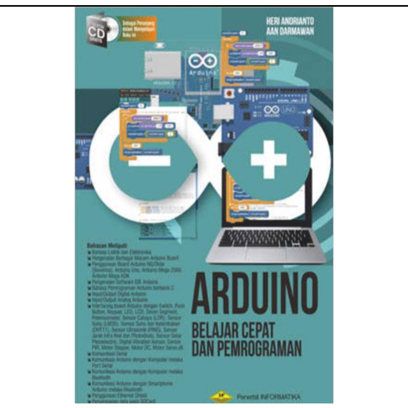 Jual Algoritma Pemrograman Bahasa Pascal C ++ Rinaldi - Arduino ...