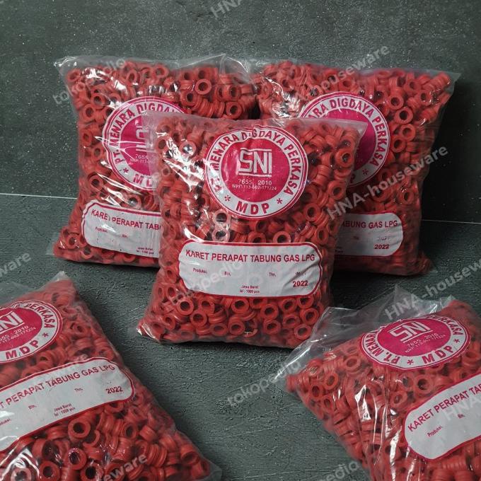 Jual karet Seal Tabung gas LPG SNI Ball isi 1000pcs | Shopee Indonesia