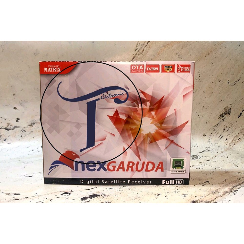 Jual Receiver Matrix Garuda Putih HD Nexgaruda Limit | Shopee Indonesia
