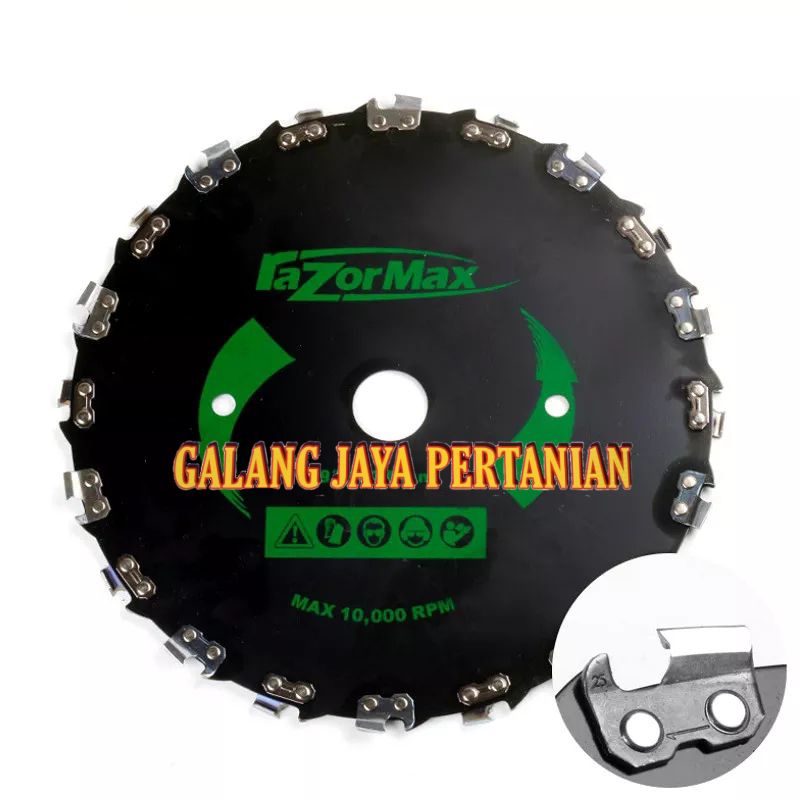 Jual MATA PISAU POTONG RUMPUT MODEL GERGAJI | PISAU POTONG RUMPUT ...