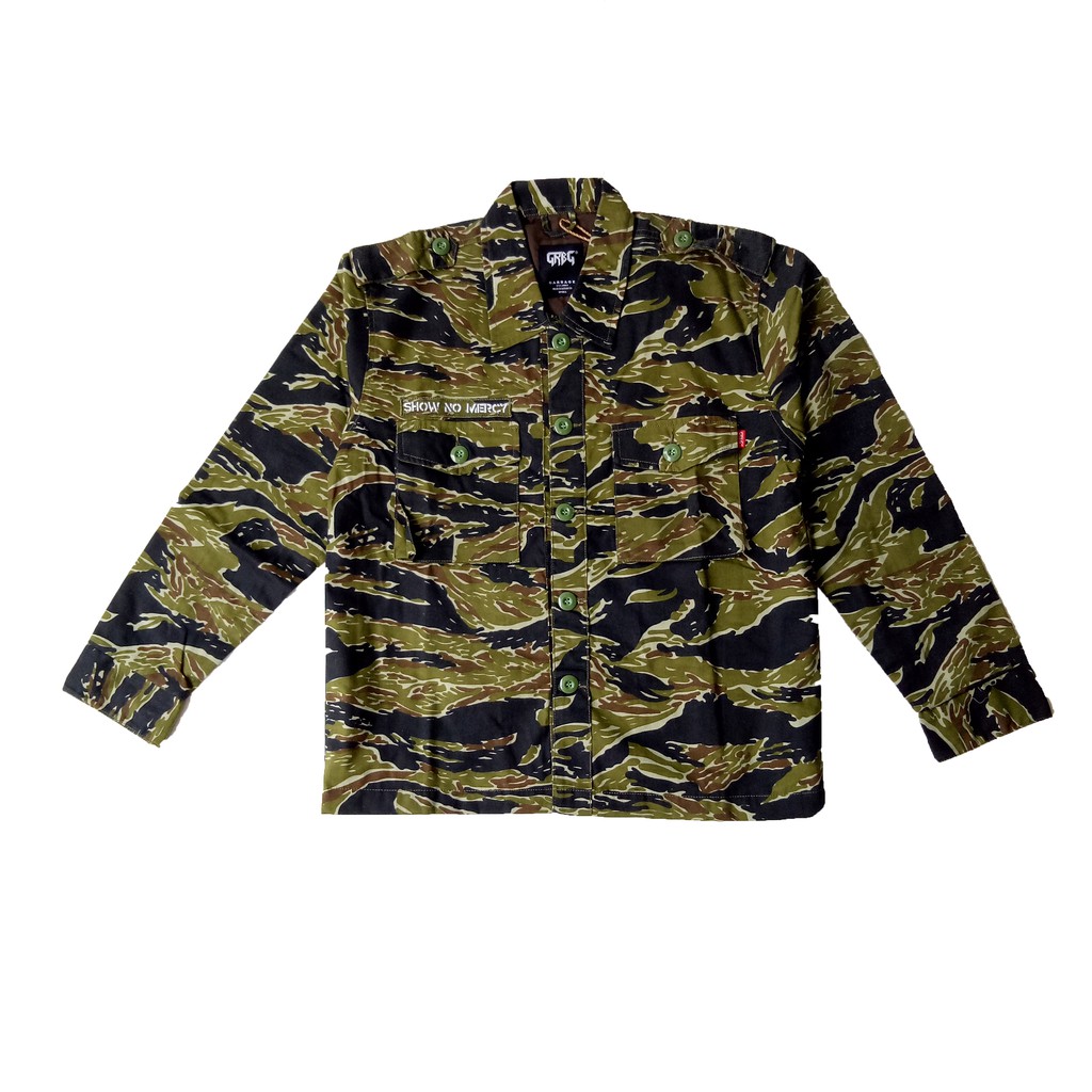 Jual GARBAGE field jacket grbg 4468 - airbase | Shopee Indonesia