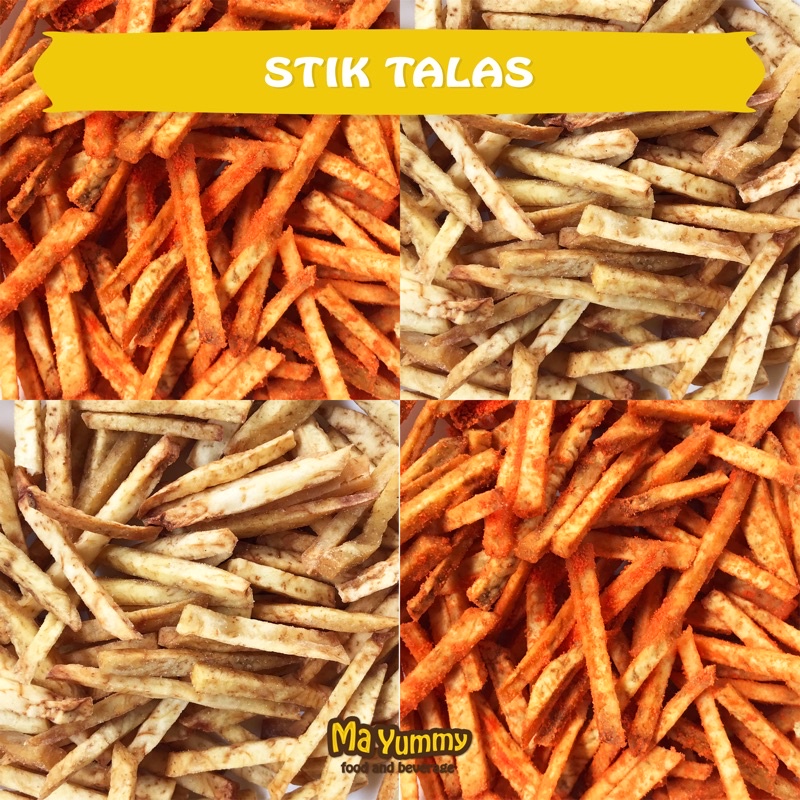 Jual STIK TALAS KHAS PONTIANAK 500GR (SNACK KILOAN / CEMILAN / MURAH ...