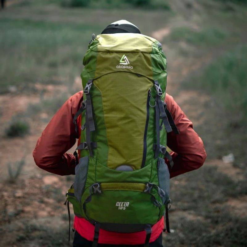 Jual Tas Carrier 55 liter Akasaka Cetta Tas Keril Outdoor Gunung ...