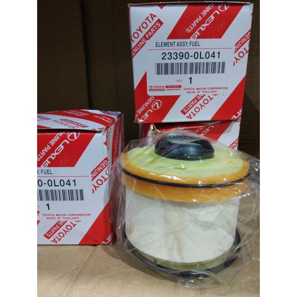 Jual filter solar innova hilux fortuner old lama | Shopee Indonesia