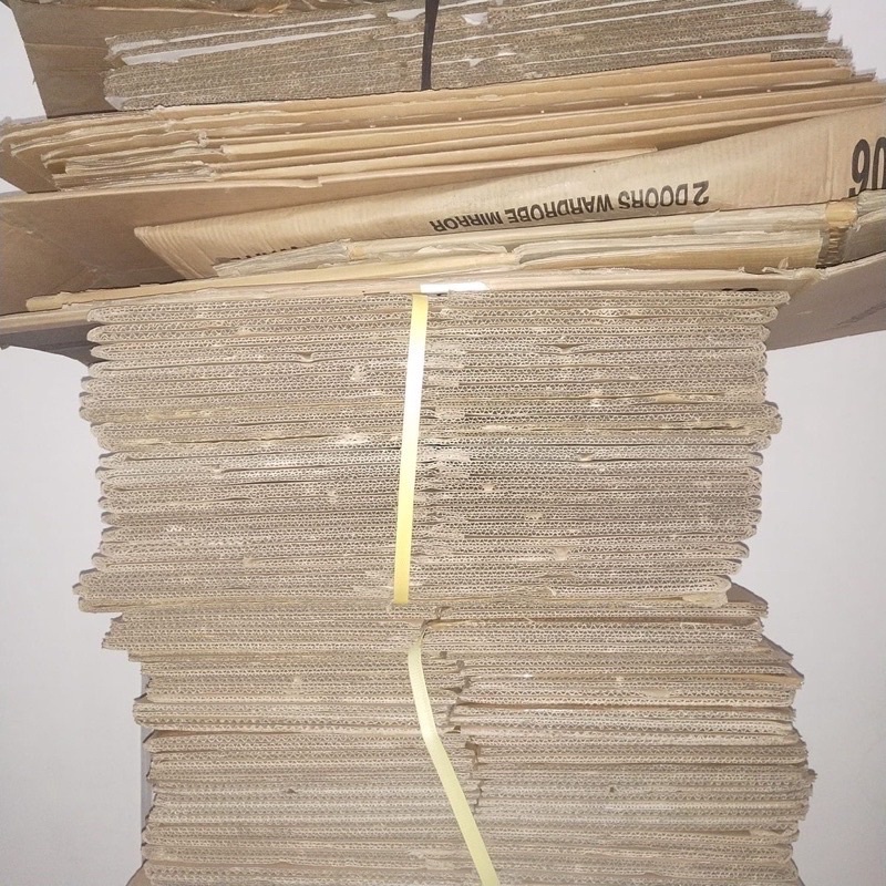 Jual kardus / dus bekas MASKER MOUSON / ALKINDO DOUBLE LAYER untuk ...