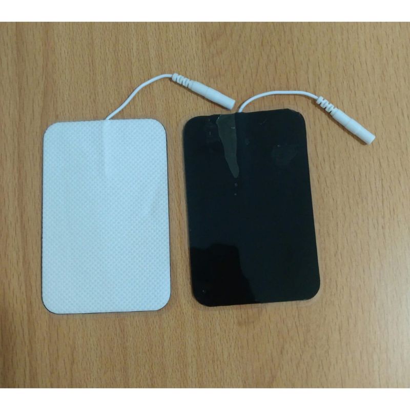 Jual Pad Tens alat kesehatan pijat terapi tensi tubuh body therap / 9cm ...