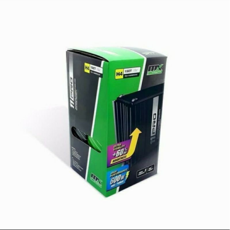 Jual Relay Set / Kabel Set Relay MX 11 Pro Lampu H4 (08051) | Shopee ...