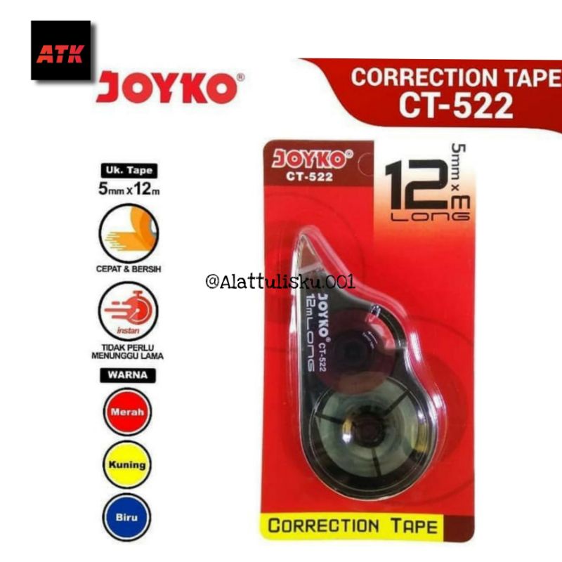 Jual CORRECTION ROLL JOYKO CT-522 | Shopee Indonesia