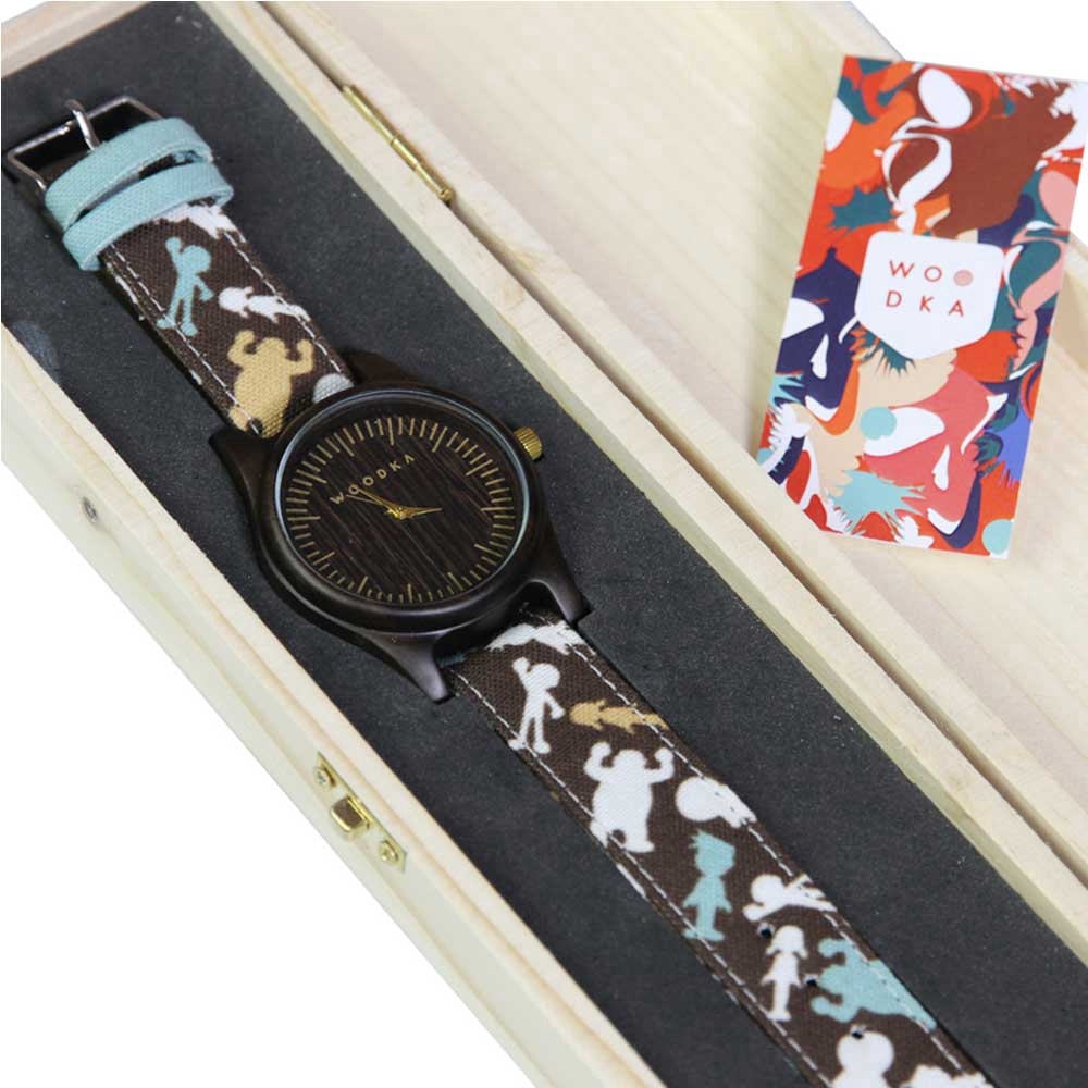 Jual Woodka - Time Piece Loca Sono Jam Tangan Kayu | Shopee Indonesia
