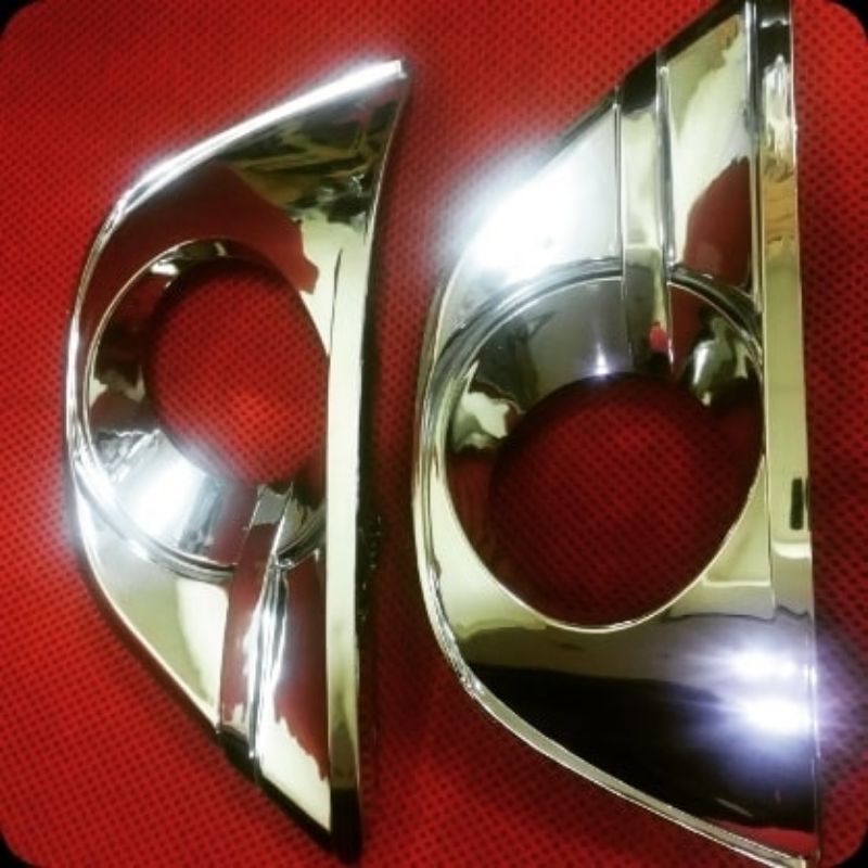 Jual ring cover foglamp bumper mobil toyota inova innova new 2011 2012 ...