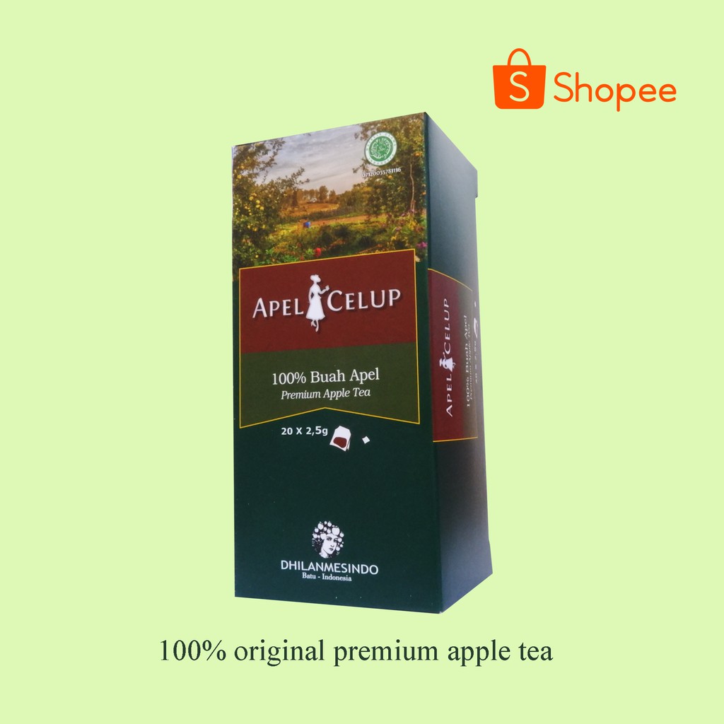 Jual Teh Apel Celup,Teh Buah Apel, Apple Tea, Minuman Sari Apel ...