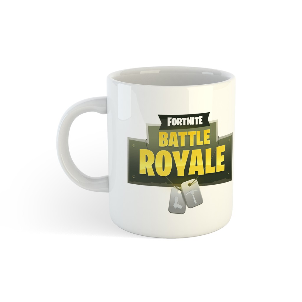 Jual Custom Mug Fortnite Battle Royale Hadiah Kado Ultah Cetak Gelas ...