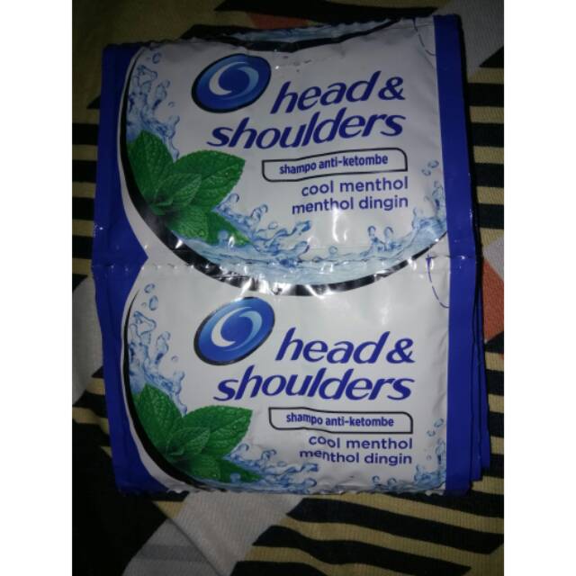 Jual Head & Shoulders Cool Menthol Shampo Kemasan Sachet | Shopee Indonesia