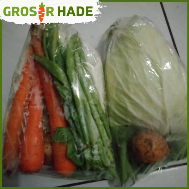 Jual Paket sayur SOP bandung Pasar Bandung Murah | Shopee Indonesia