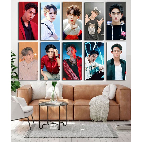 Jual WALL DECOR TEMA LUCAS NCT UKURAN 10X20 CM 6MM - FREE PHOTOCARD ...