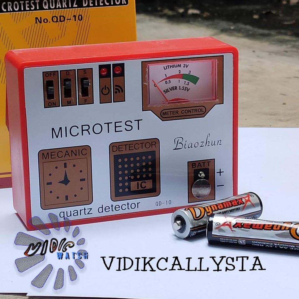 Jual ORIGINAL MICROTEST QUARTZ CONTROL ALAT SERVICE JAM TANGAN TESTER ...