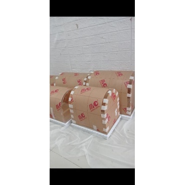Jual Box Akrilik lengkung/akrilik dome/box akrilik oval isi 4 box dan ...