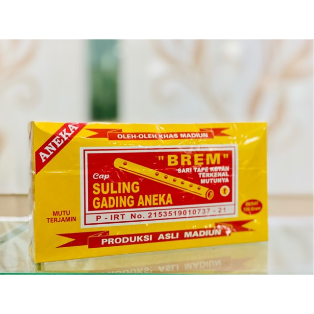 Jual Brem Suling Gading Madiun Besar | Shopee Indonesia