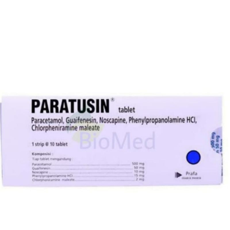 Jual paratusin tablet | Shopee Indonesia
