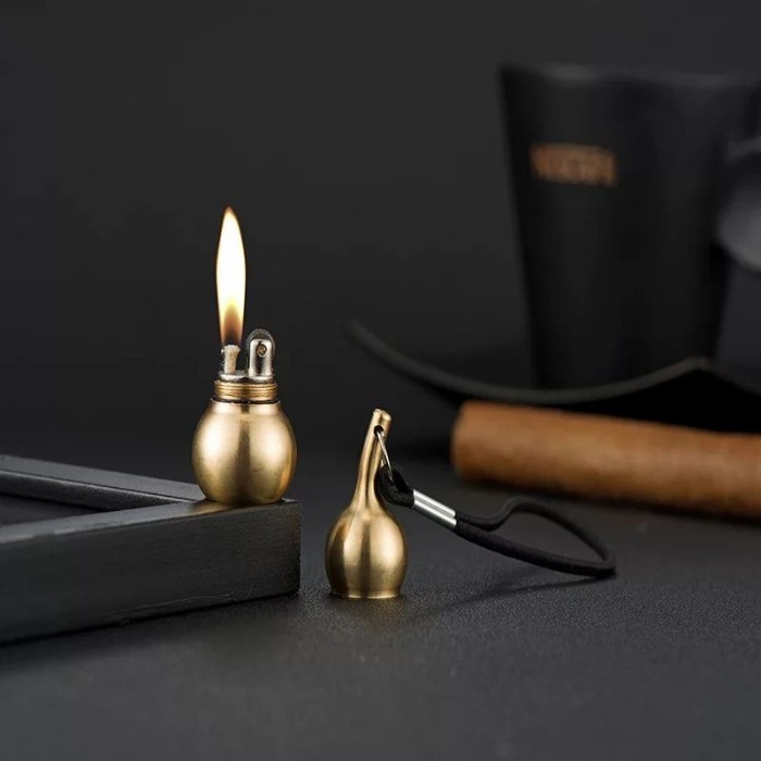 Jual Korek Api Minyak Mini Labu /Korek Api/Korek Minyak/Korek Unik ...