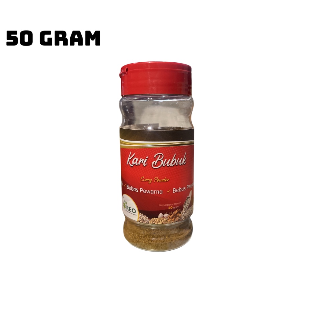 Jual Bubuk Kari Botol / Kare Cap REO 50 Gram - Eceran | Shopee Indonesia