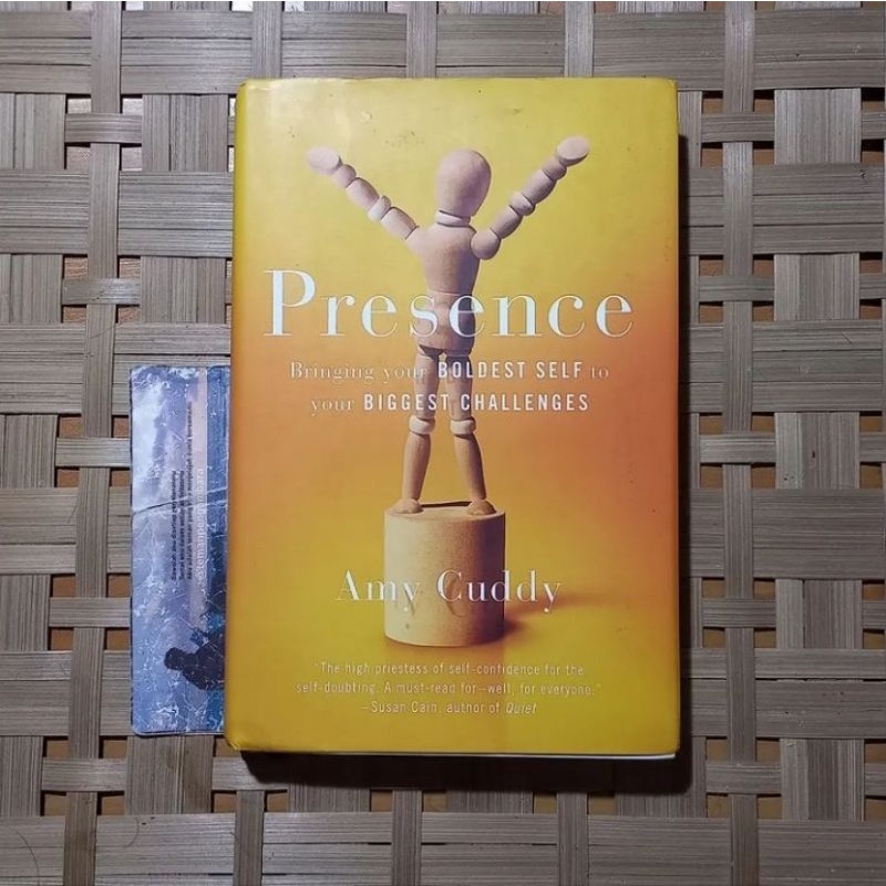 Jual Buku Presence Bringing Your Boldest Self to Your Biggest ...