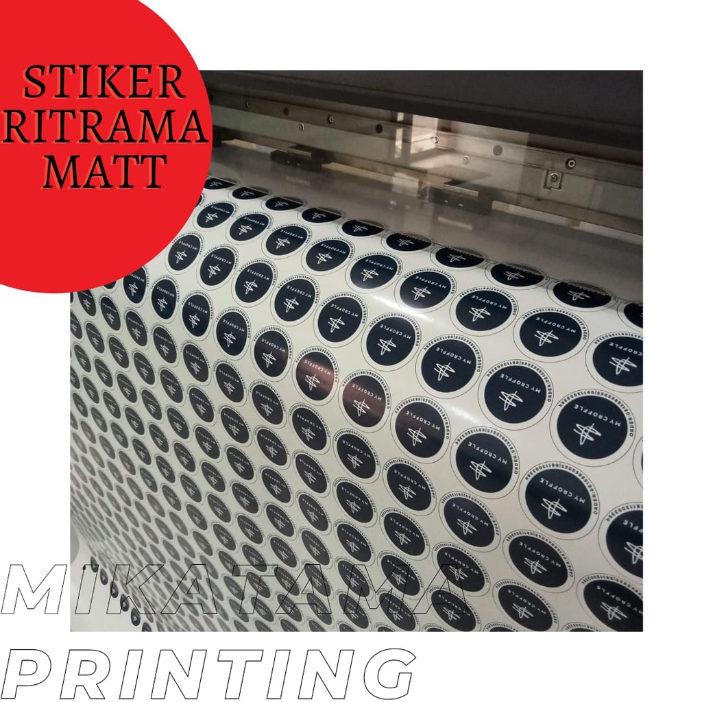 Jual Stiker Custom | Bahan Ritrama Vinyl | permeter| + Cutting | Shopee ...