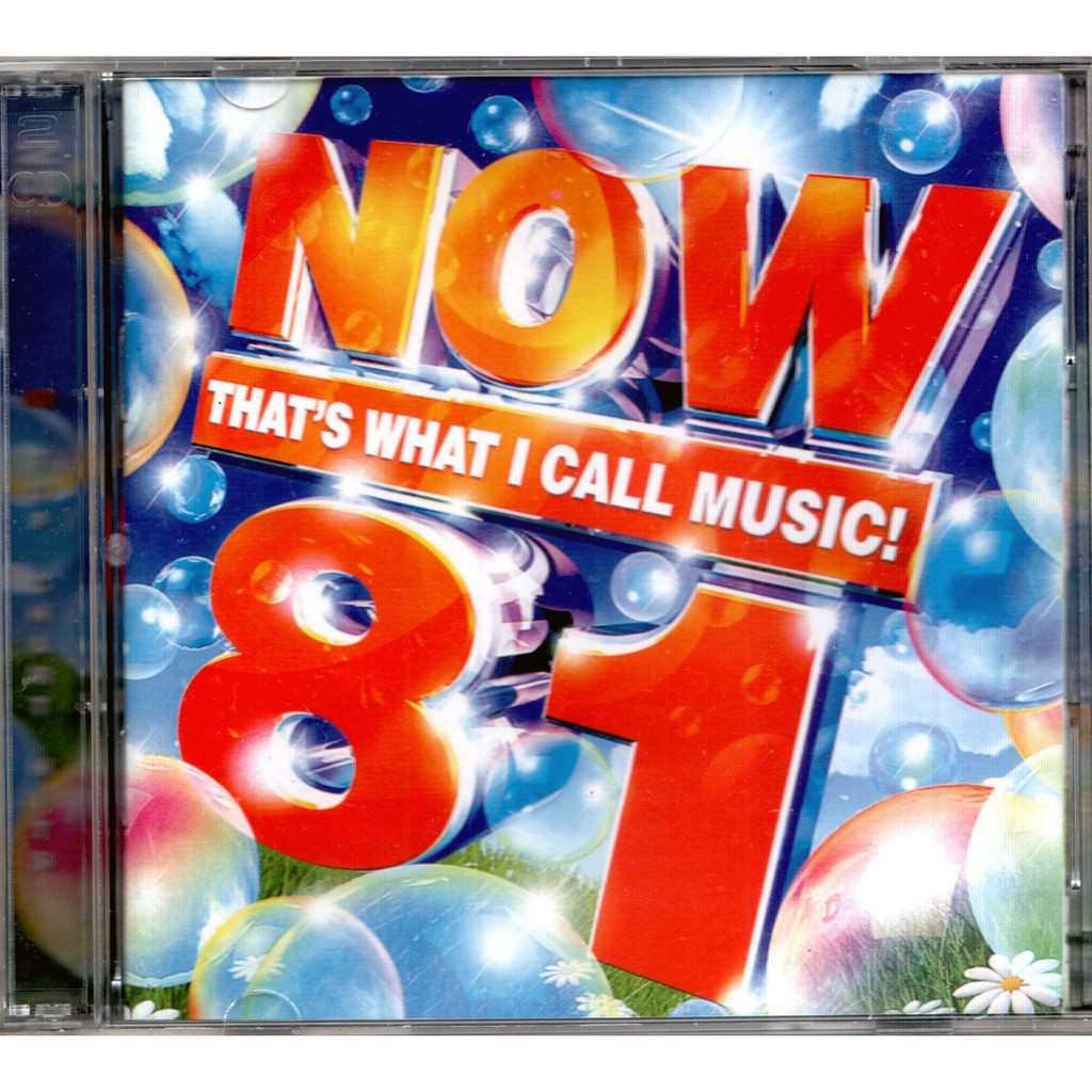 Jual CD VARIOUS ARTIST NOW 81 (2CD)(ORIGINAL) | Shopee Indonesia