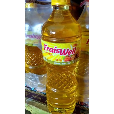 Jual minyak goreng fraiswell botol 1ltr | Shopee Indonesia