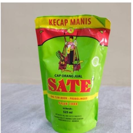 Jual Kecap Manis Cap Sate 525 Ml | Shopee Indonesia