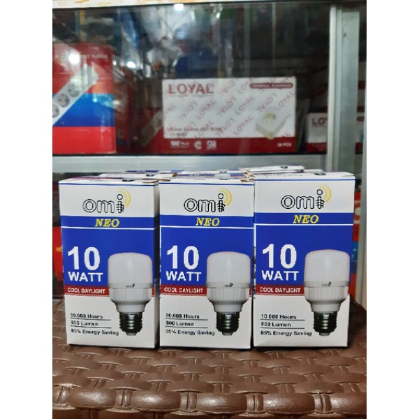 Jual Lampu LED OMI 10 WATT | Shopee Indonesia