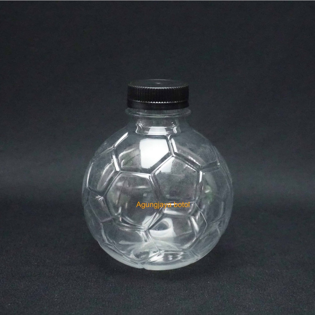 Jual Botol PET 250 Ml Bola Sn 30/Botol Plastik/Botol Minuman | Shopee ...