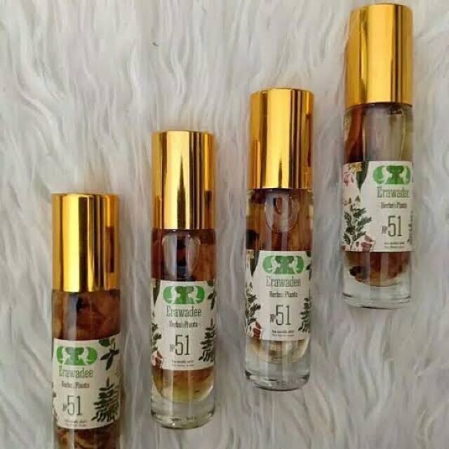 Jual Original minyak angin erawadee thailand no.51 | Shopee Indonesia