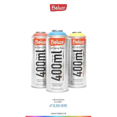 Jual Belazo Art Spray Paint | Shopee Indonesia