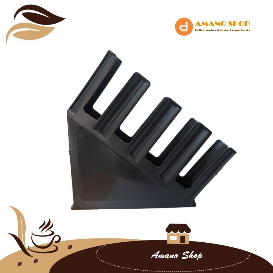 Jual MOKHASTOCK RAK AKRILIK PAPER CUP HOLDER STAIRWAY TO HEAVEN 4 SLOT ...