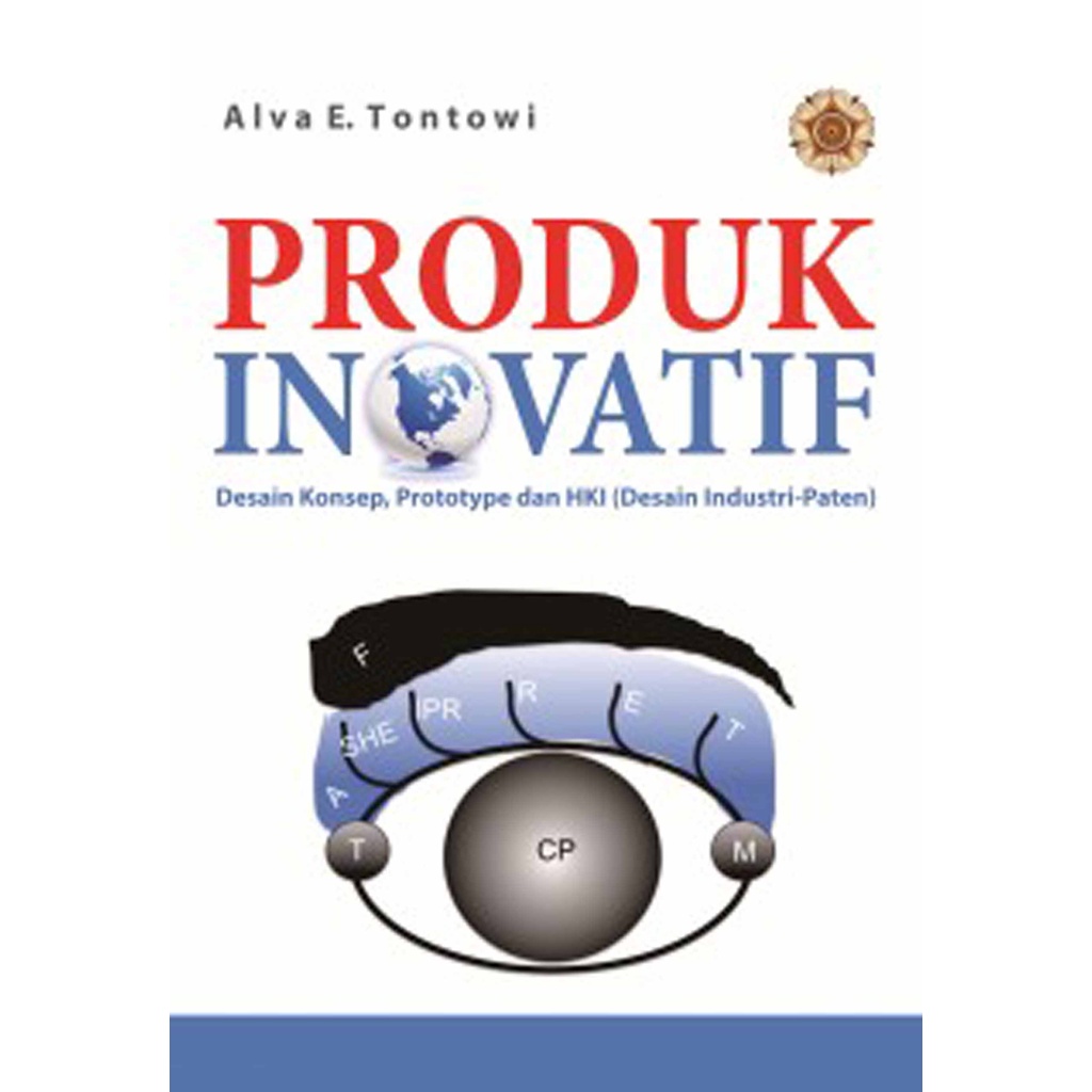 Jual Buku Produk Inovatif, Desain Konsep, Prototype Dan HKI - Original ...