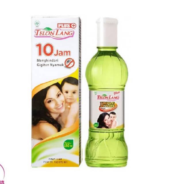Jual Telon lang plus 60ml, 100ml, 150ml | Shopee Indonesia