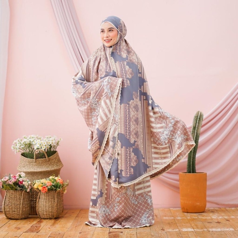 Jual Mukena Maxmara Isabella + Tas | Shopee Indonesia