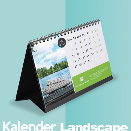 Jual Kalender Duduk Board (Landscape) | Shopee Indonesia
