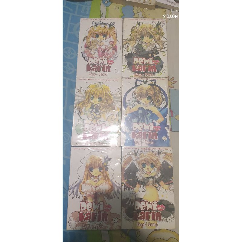 Jual komik / manga kamichama karin dewi karin chuu no 5 saja | Shopee ...